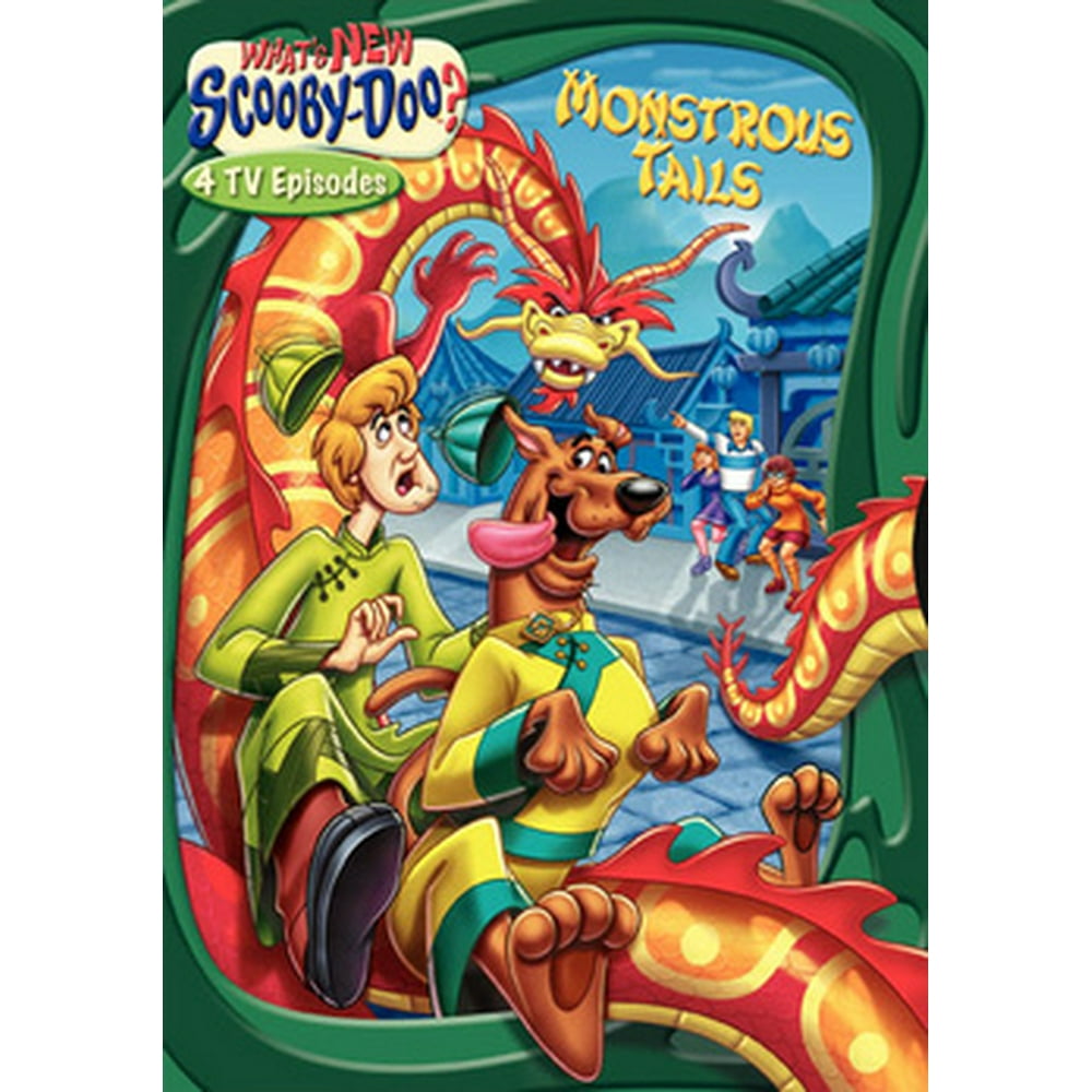 What's New Scooby Doo? Volume 10: Monstrous Tails (DVD) - Walmart.com ...