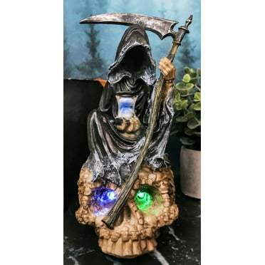 Exclusive Led Bat Skull Figurine - Walmart.com