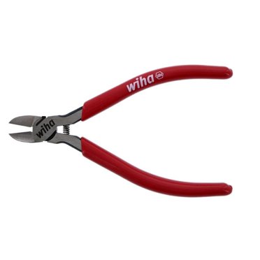 KNIPEX Tools 74 02 200, 8-Inch High Leverage Diagonal Cutters with ...
