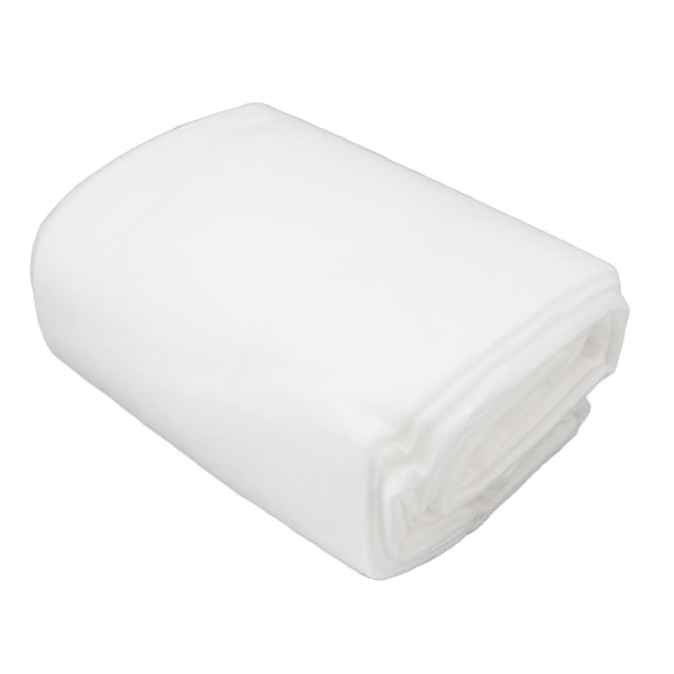 1 rollo de filtro de aire blanco de algodón filtro no tóxico algodón de ...