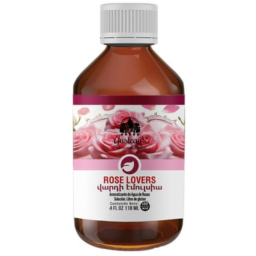 Benjamins Cooking Rose Flavor, Sweet Artificial Rose Water Food ...