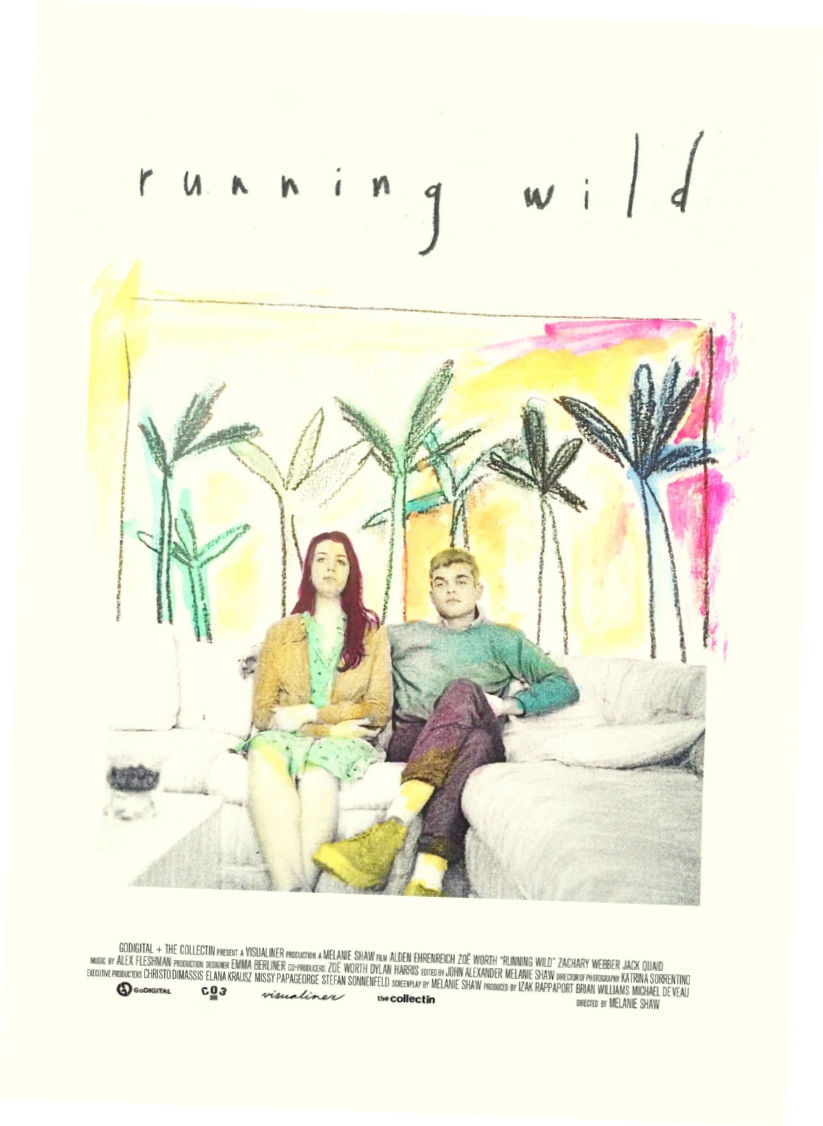 Running Wild Movie Poster 24x36 Entertainment Decor Art Poster 24x36 ...