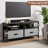 DSstyles Dresser TV Stand with Lots of Space, 43 Inch Media Console ...