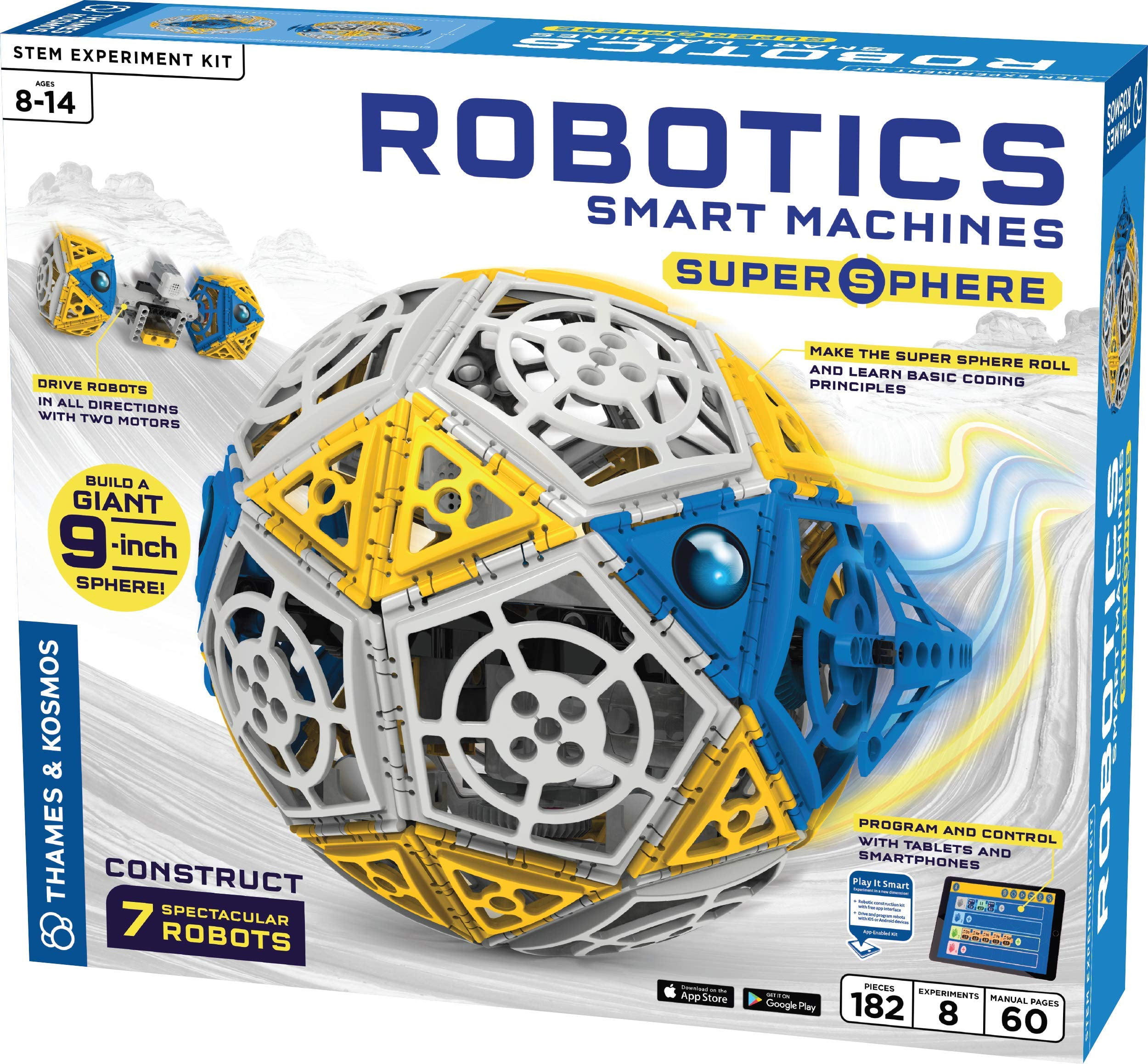 Thames & Kosmos Robotics: Máquinas inteligentes - Kit de experimento ...