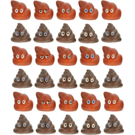 40Pcs Fake Poop Fake Turd Novelty Floating Fake Poop Toy for April ...