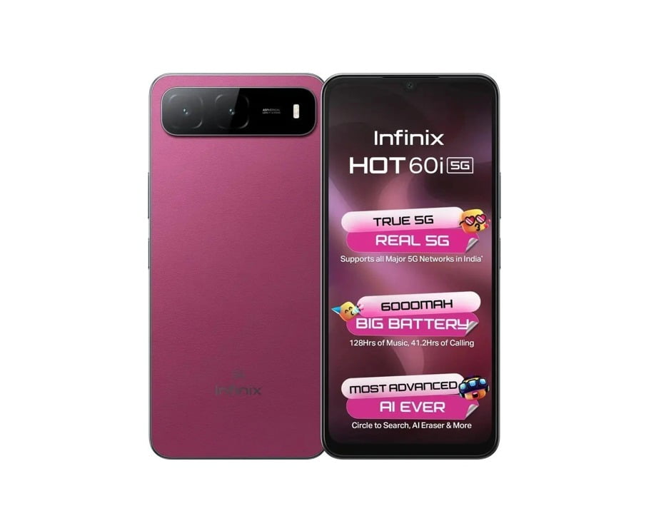Infinix Hot 60i 5g 8gb 256gb Mediatek Dimensity 6400 Rojo | Bodega ...