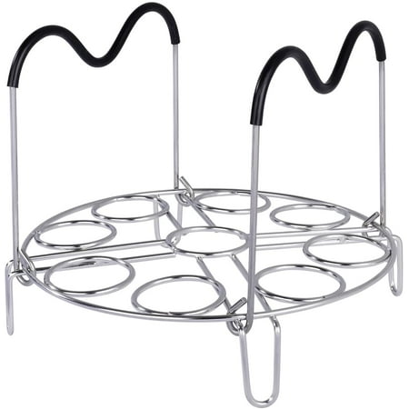 Steamer Rack Round Stainless Steel, Steamer Rack Stand Pizza Holder ...