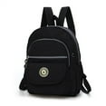Rucksack Small Travel Bag Waterproof Mini Backpack Women Purse Nylon ...
