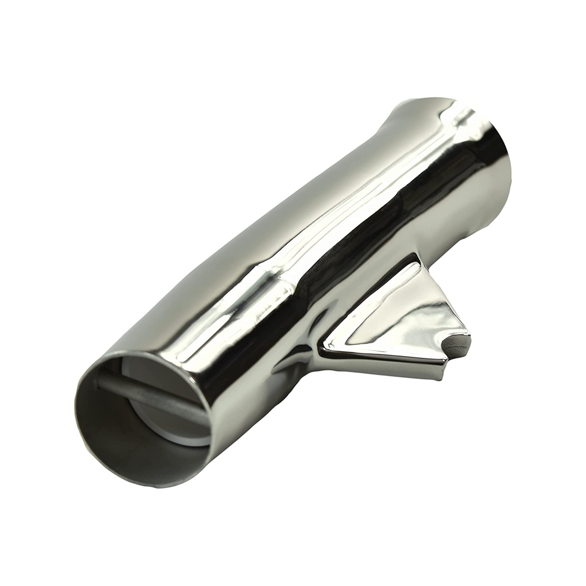 Marine City 316 Stainless Steel Flared Weld on Rod Holder - Walmart.com