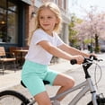 Tween Girl Biker Shorts Solid Cartwheel Shorts Tween Underwear Tween ...