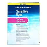 Sensitive Eyes Plus Saline Solution 2 x 12 fl oz (355 mL) - Walmart.com
