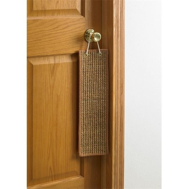 Sustainable Lifestyles doorknob-sienna Door Knob Hanging Sisal Scratch ...