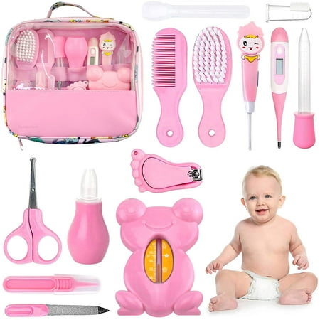Baby Grooming Kit, 13 Newborn Baby Set, Baby Grooming Kit, Baby Care ...