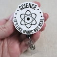 Science Badge Reel - Science, It's Like Magic but Real Badge Reel, Lab ...