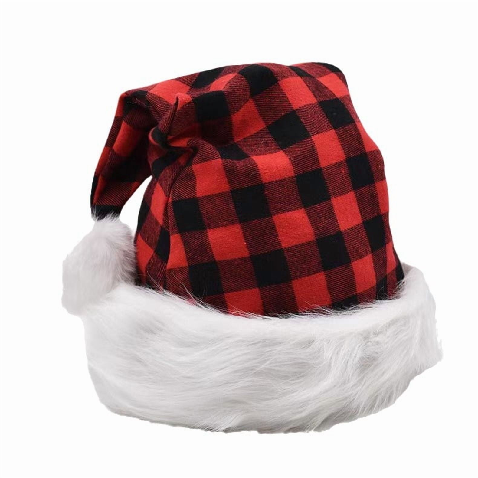 Click here for Jinswick Unisex Adult Santa Hat  Long Fur Christma... prices