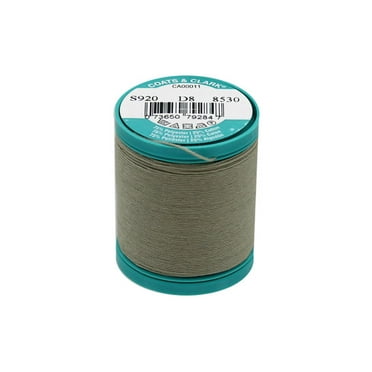 Coats Dual Duty Plus Button & Carpet Thread 50yd-Chona Brown - Walmart.com