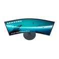 SAMSUNG 32" Class Curved C32T550FDN 1000R (1,920 x 1,080) Monitor ...