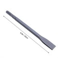Omeite Advanced Rotary Hammer Chisel Bit Molybdenum Steel Tile Chisel ...