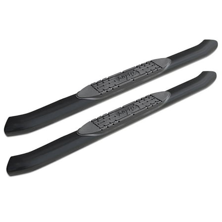 Raptor Series 4 in OE Style Curved Oval Steps Polished Stainless Steel ...