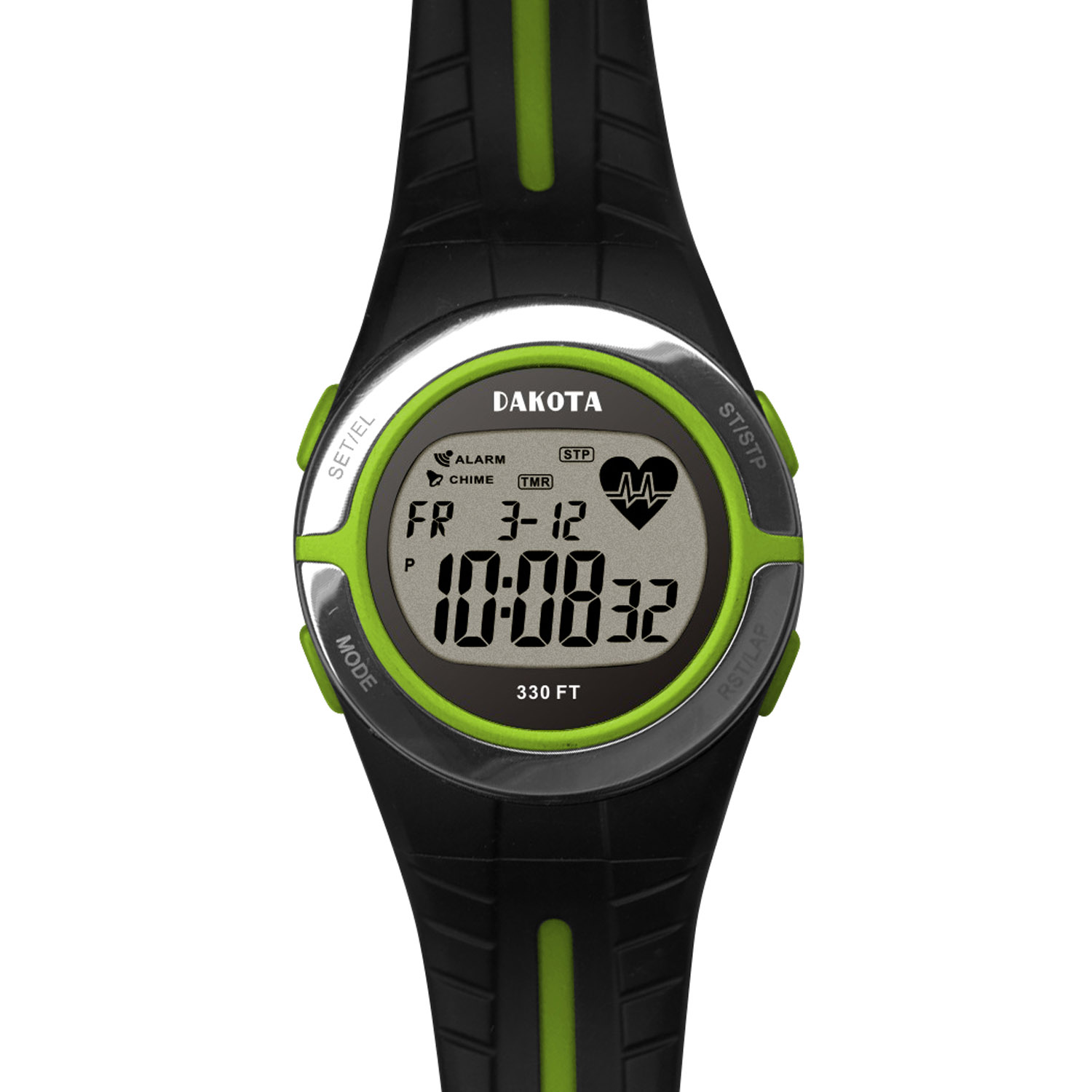 Monitor Your Heart Rate a Finger Touch with This Fitness Watch ...