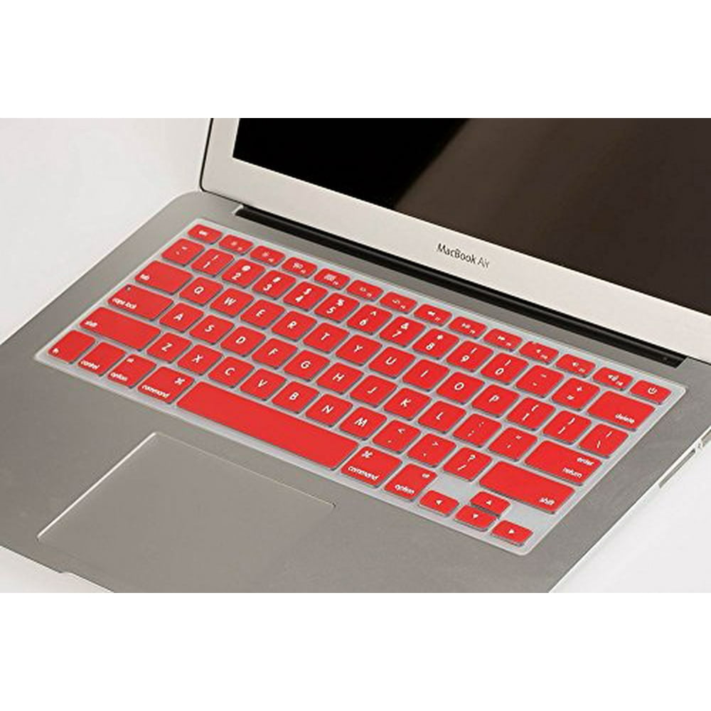 Mosiso - Keyboard Cover Silicone Skin for MacBook Air 13" and MacBook ...