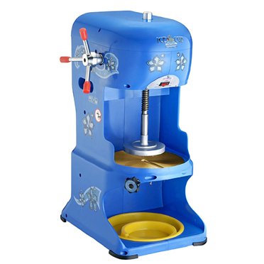 Ice Cub Shaved Ice Machine – Powerful Electric Block Ice Shaver & Snow ...
