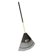 Flexrake 1A 19" Flex Steel Leaf Rake - Walmart.com
