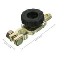 BERTDOMD Battery Disconnect Battery Master Isolator Switch Top Post ... BERTDOMD Battery Disconnect Battery Master Isolator Switch Top Post ...
