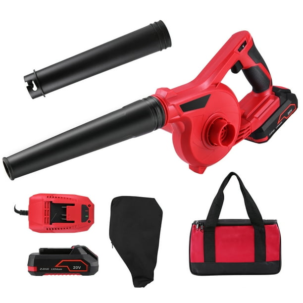 Walmart: Meterk 20V Cordless Leaf Blower 150MPH 3 Gear Variable Speed 2 ...