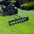 Towallmark 32" Spike Lawn Aerator Tow Behind Rolling Tractor Soil ...