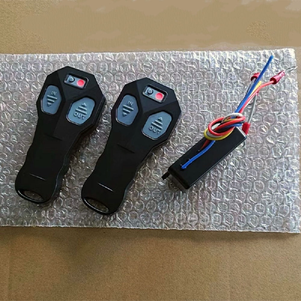 Phyun Wireless Winch Remote Control Kit For Jeep Truck ATV SUV 12V ...