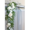 Chiffon Table Runner for Wedding Decorations Rustic Table Runner Sheer ...