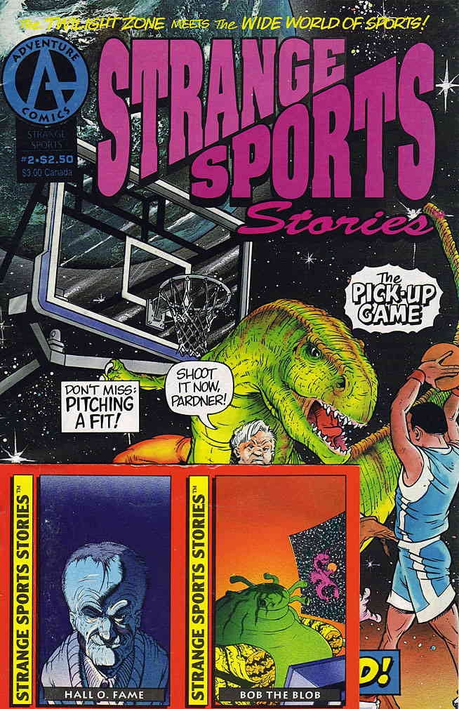 Strange Sports Stories (Adventure) #2 VF ; Adventure Comic Book ...