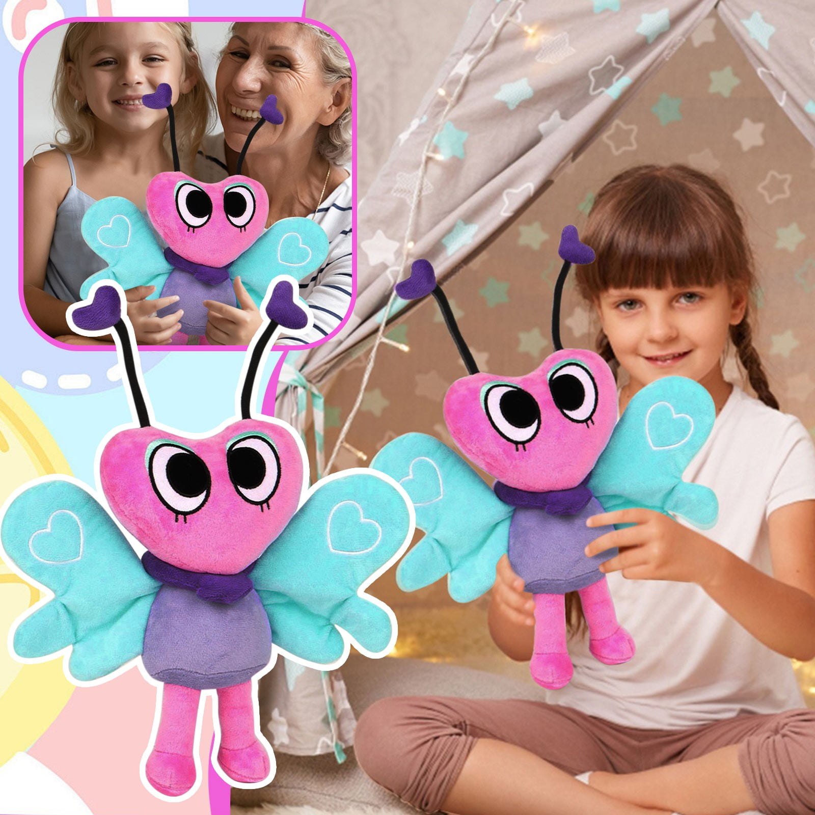 Click here for Ningxiao Dandys World Dandys World Plush 13.77inPl... prices