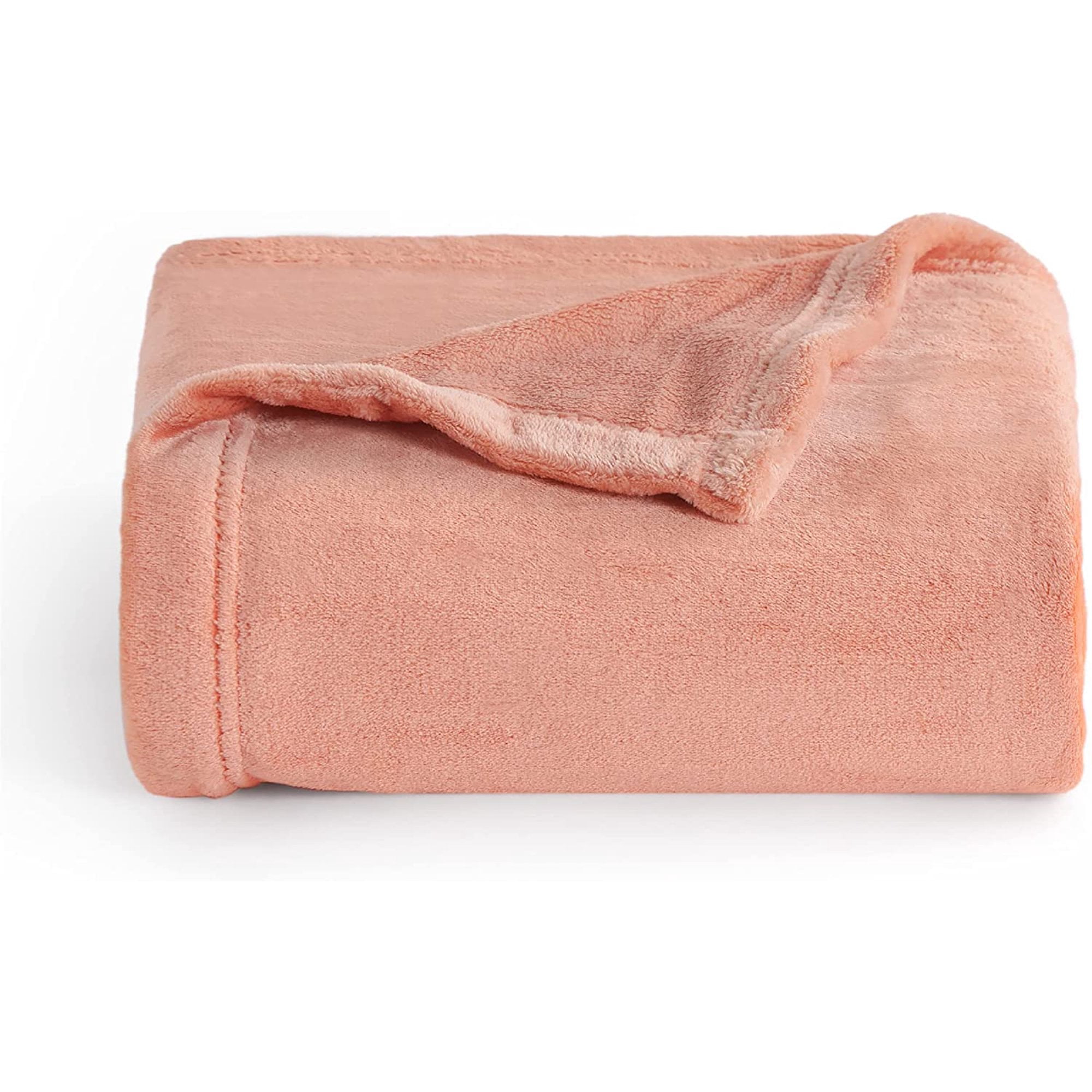 Click here for Tearl Htooq Fleece Blanket Twin Blanket Coral - 30... prices