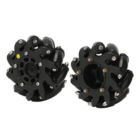 Omnidirectional Wheel, Omni Wheel Stable Flexible Movement 10 Small ...