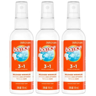 Downy WrinkleGuard Wrinkle Releaser Fabric Spray, Fresh, 2 count, 9.7 ...