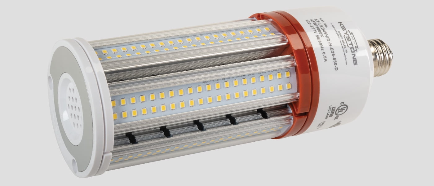 Keystone 12148 - KT-LED27HID-H-E26-840-D Semi Directional Flood HID ...