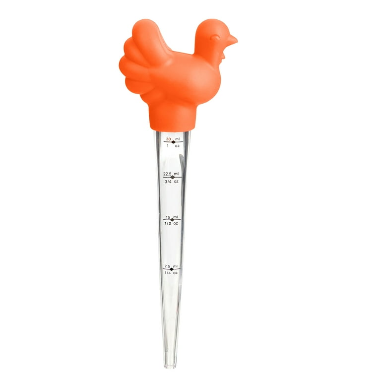 Turkey Baster Set Yiphates 4-Pack Turkey Basters - 11-Inch Silicone ...