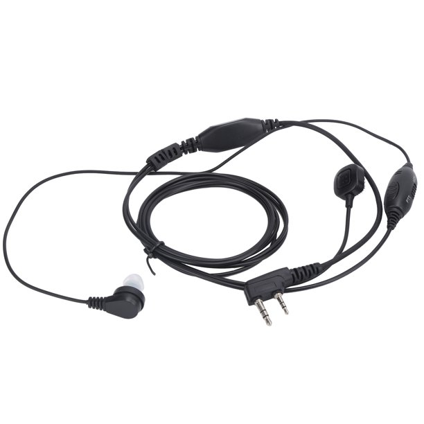 Intercom Talkie Earpiece Dual PTT Headset For -5RA -5RB -5RC -5RD -5RE - Walmart.ca