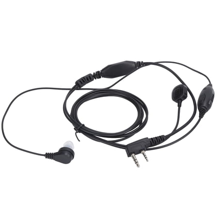 Intercom Talkie Earpiece Dual PTT Headset For -5RA -5RB -5RC -5RD -5RE ...