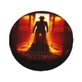 Horror Movie Freddy Krueger Tire Cover Weatherproof Universal Wheel ...