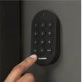 SimpliSafe Smart Lock (Black) - Compatible with Gen 3 Home Security ...