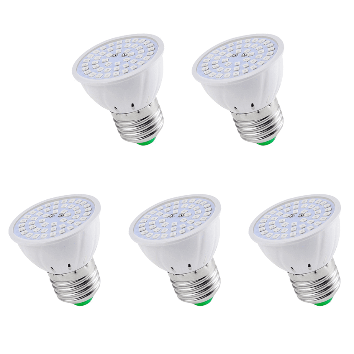 Click here for Unbranded 5x E27 80 Plant Grow Lamp Led Full Spect... prices
