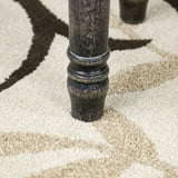 Better Homes & Gardens Iron Fleur 5' X 7'6" Off White Floral Rug ...