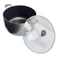 30 QT Non-Stick Dutch Oven Stockpot, Pasta Pot with Lid - Large 30 ...