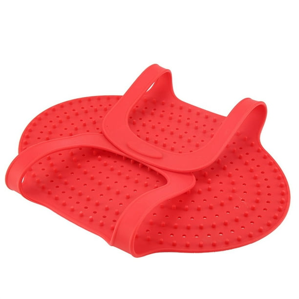 Turkey Lifter, Non Stick Cooking Mat, 23.2x12.4in Silicone Heat Turkey ...