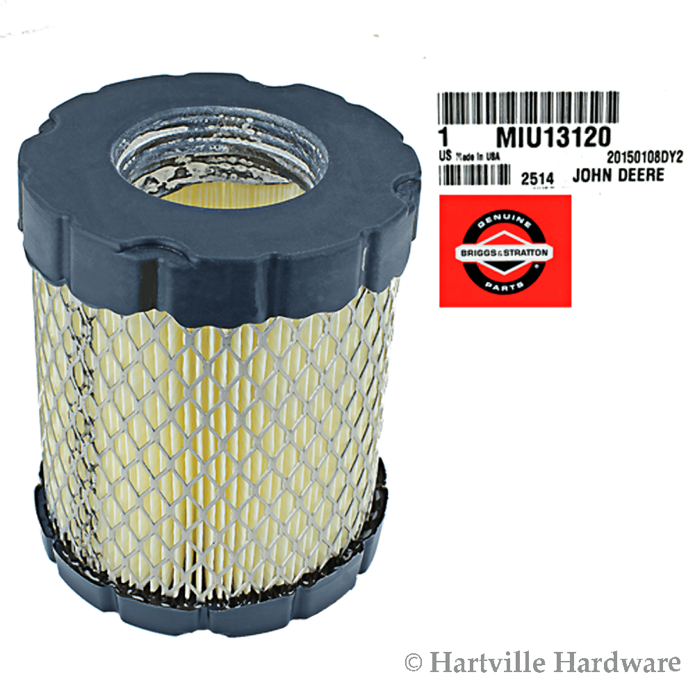 John Deere Original Equipment Air Cleaner #MIU13120 - Walmart.com