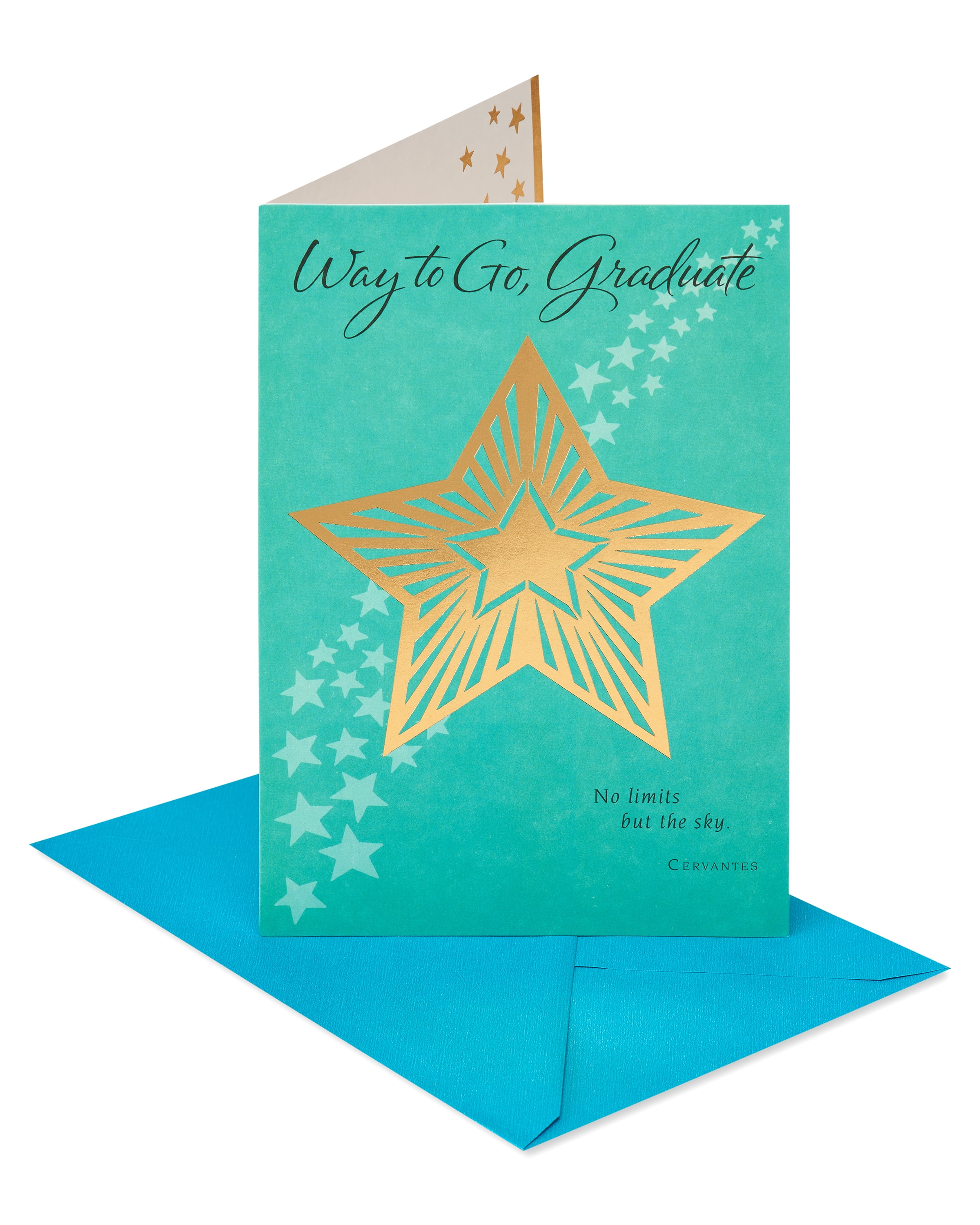 American Greetings Graduation Card (Way To Go) - Walmart.com