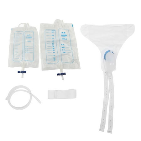 Wearable Urinal Urine Bag Reusable Pee Holder Collector Urinary ...
